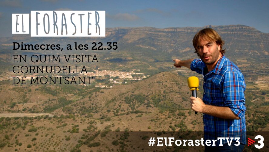 El Foraster visita Cornudella de Montsant | Ràdio Móra d'Ebre