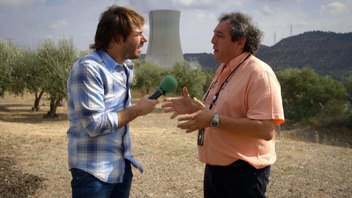 El Foraster de TV3 visita Ascó | Ràdio Móra d'Ebre