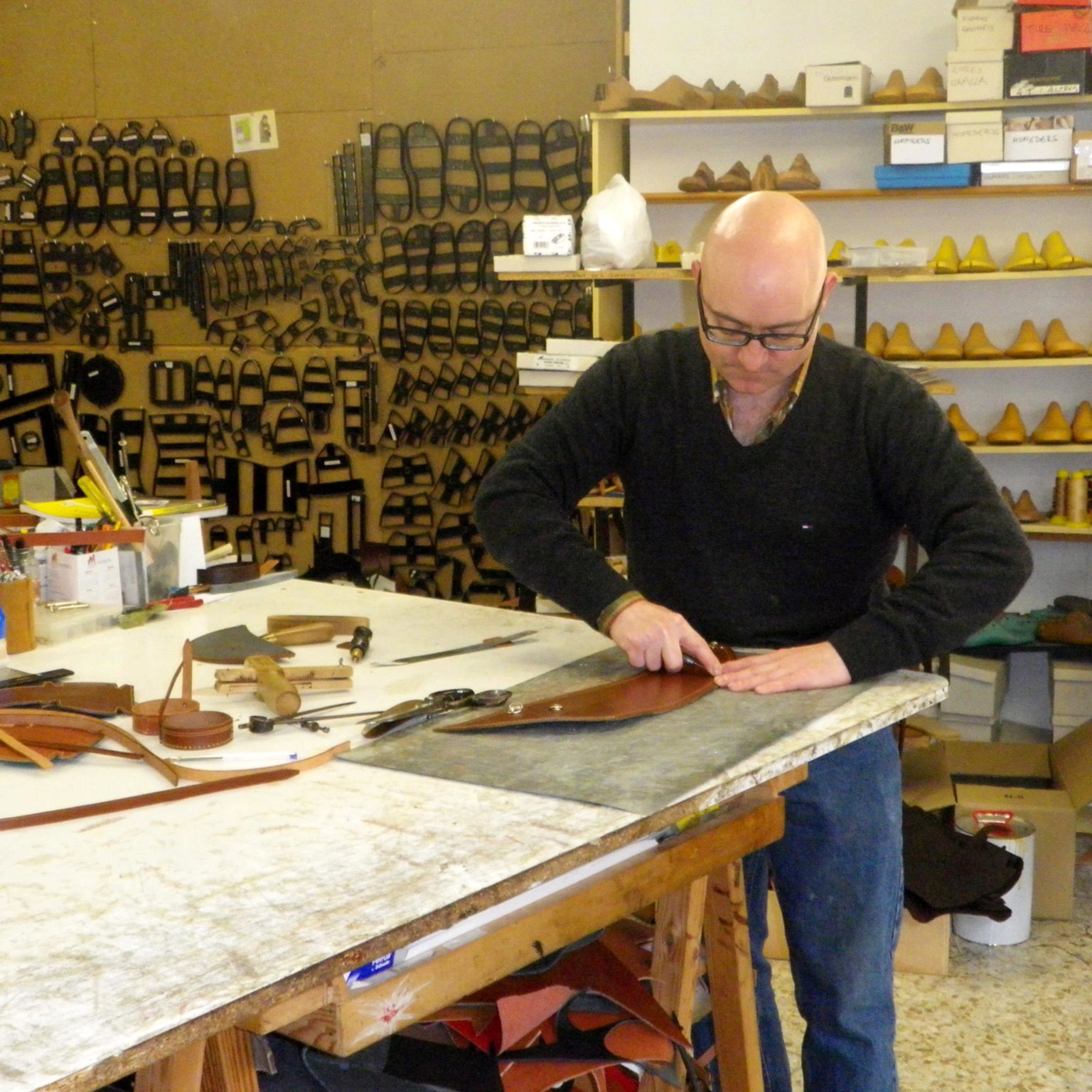 artesania en cuiro | Ràdio Móra d'Ebre